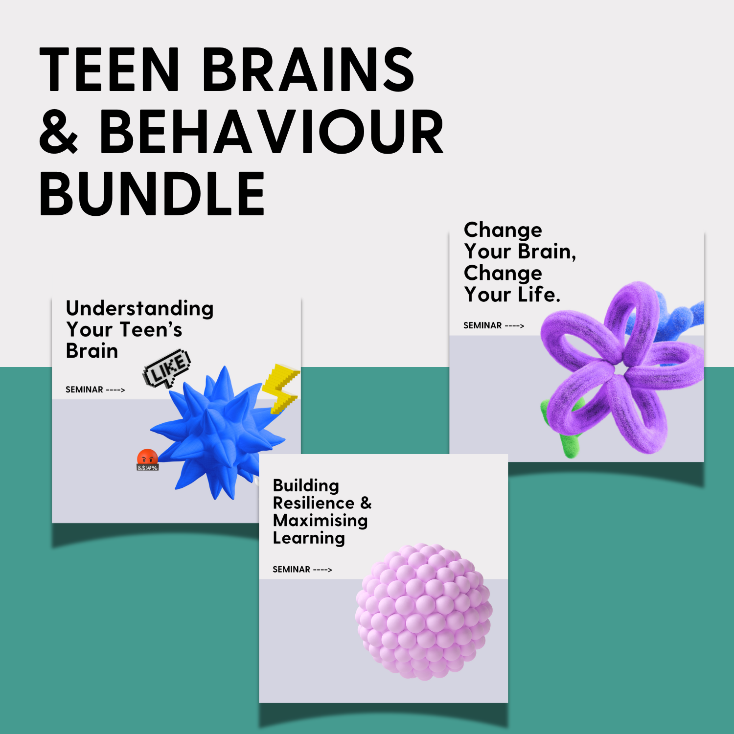 Teen Brains & Behaviour Bundle – Brainy Parenting by Nathan Wallis